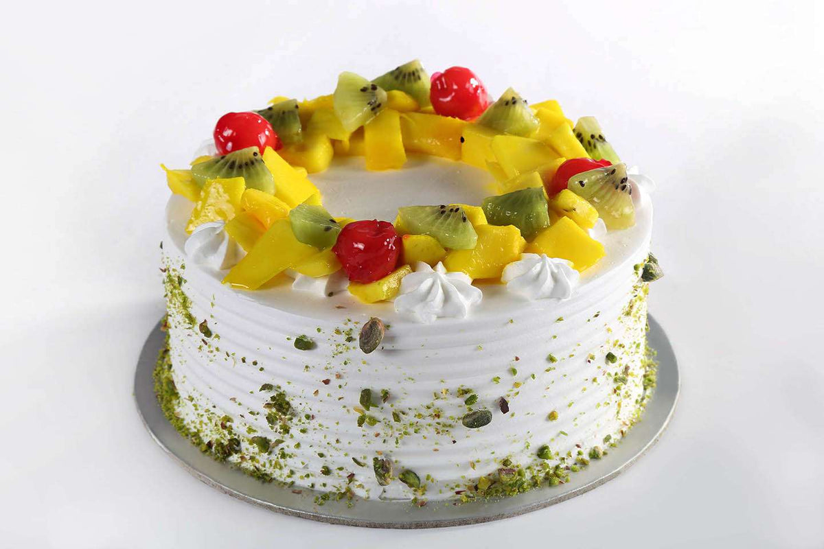FRESH MANGO PISTA CAKE – SahniBakery
