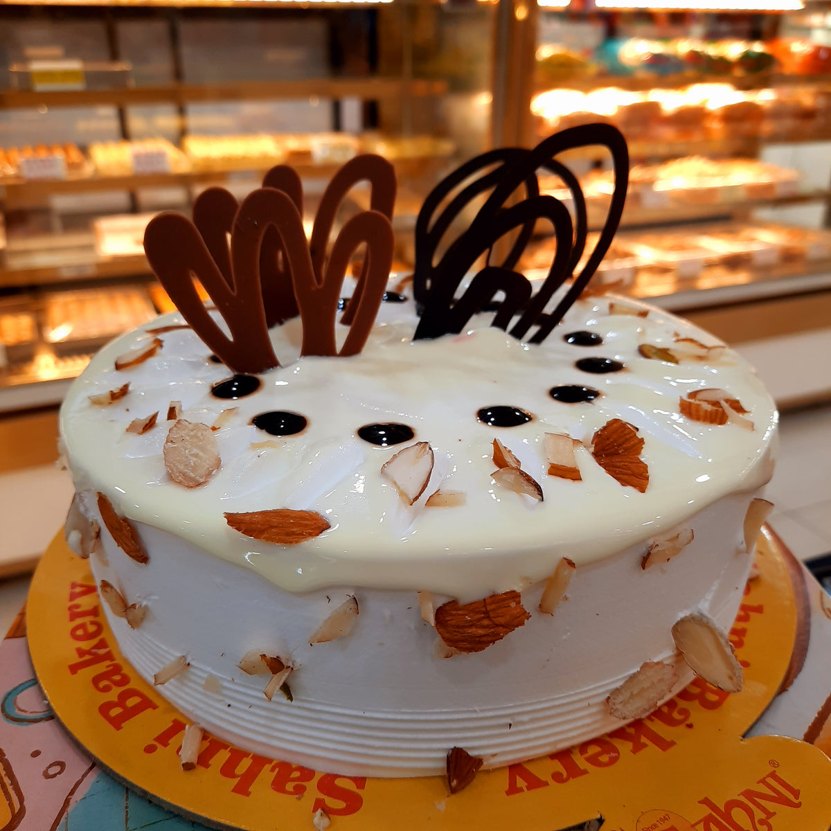 MILK BADAM CAKE – SahniBakery